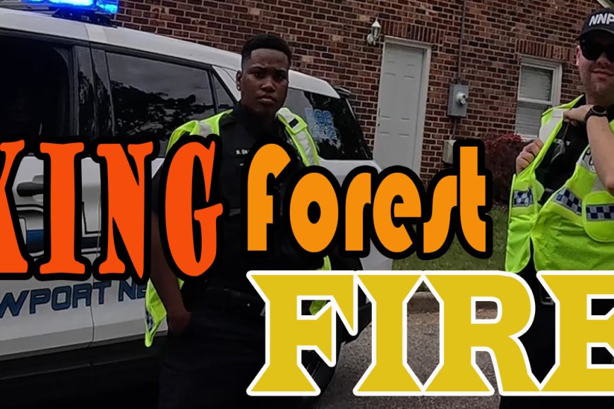 King Forest Ln House Fire Newport News - Police Ping