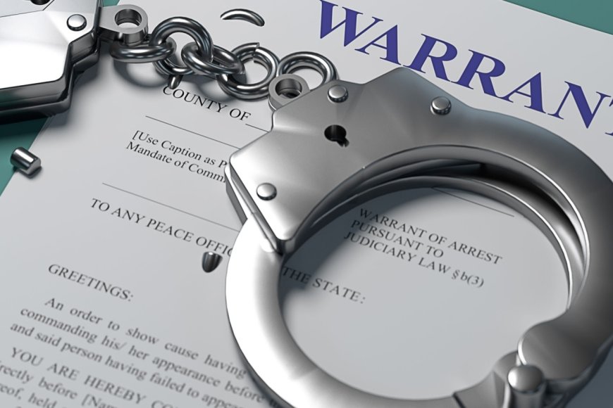 What to Do If You Have an Arrest Warrant and Understanding Your Rights - Police Ping