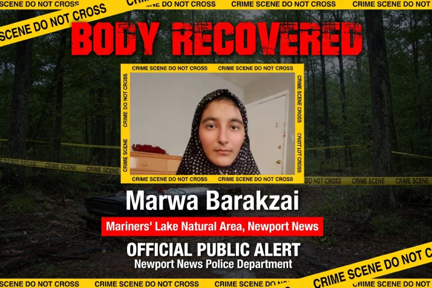 Tragedy in Newport News: Family Confirms Death of Missing Teen Marwa ...
